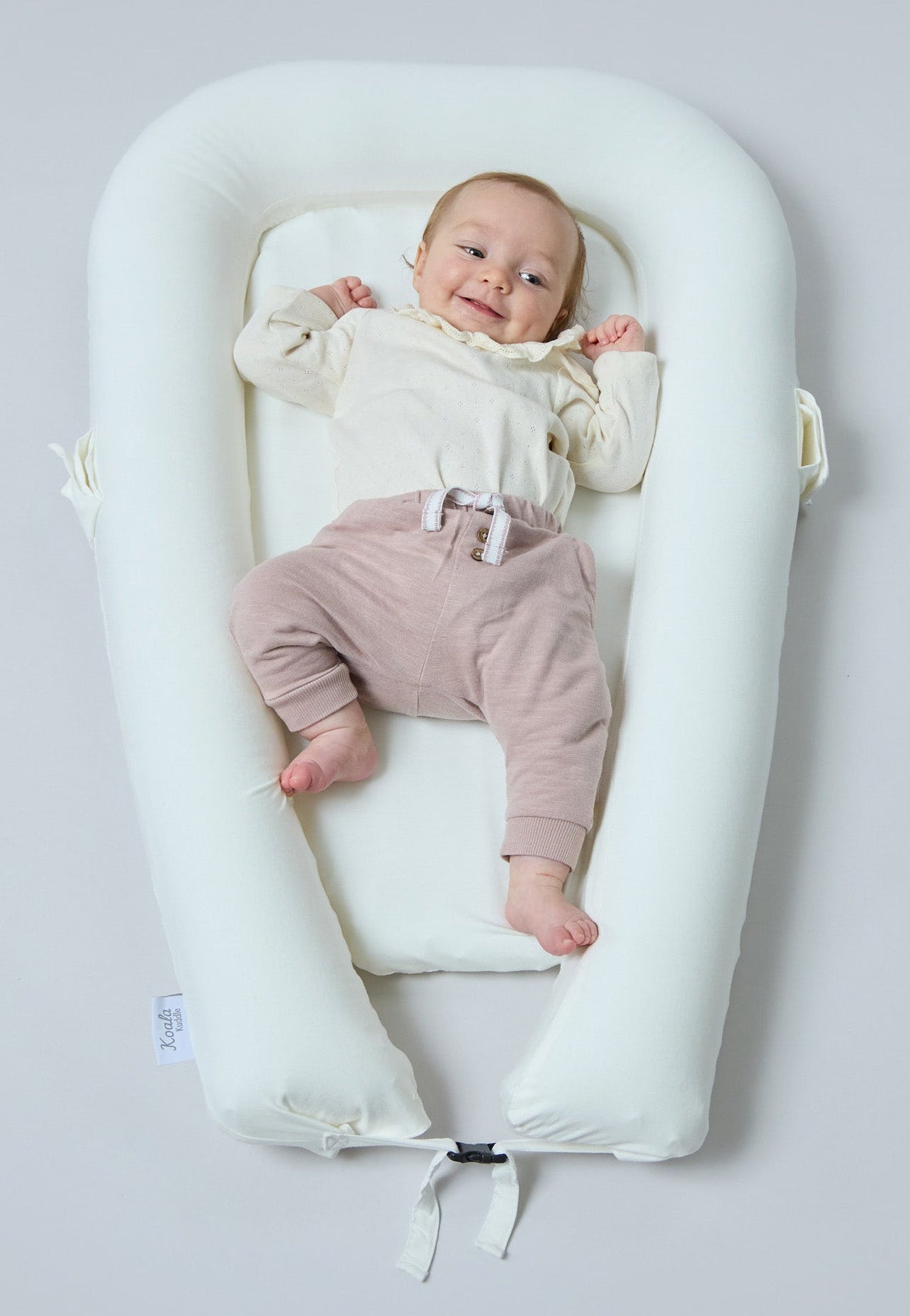 Inflatable Baby Nest (White) & Carry Bag – The Cosy, Portable Spot for ...